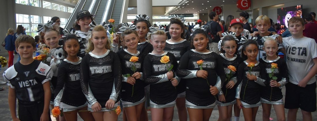 Vista Pop Warner Junior Pee Wee | Blast Athletics