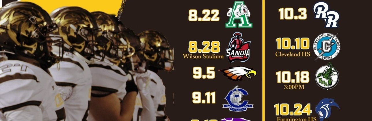 Cibola High School Football Program (2025 - 2026) Fundraiser | Blast ...