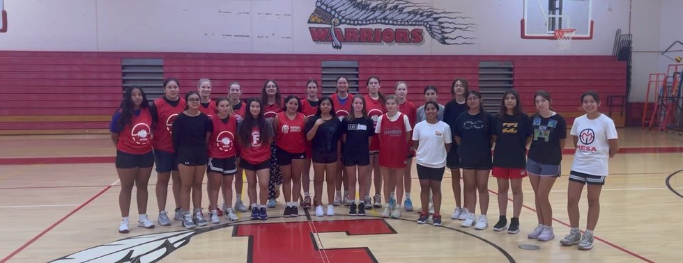 Fallbrook Girls Basketball (2023 - 2024) | Blast Athletics