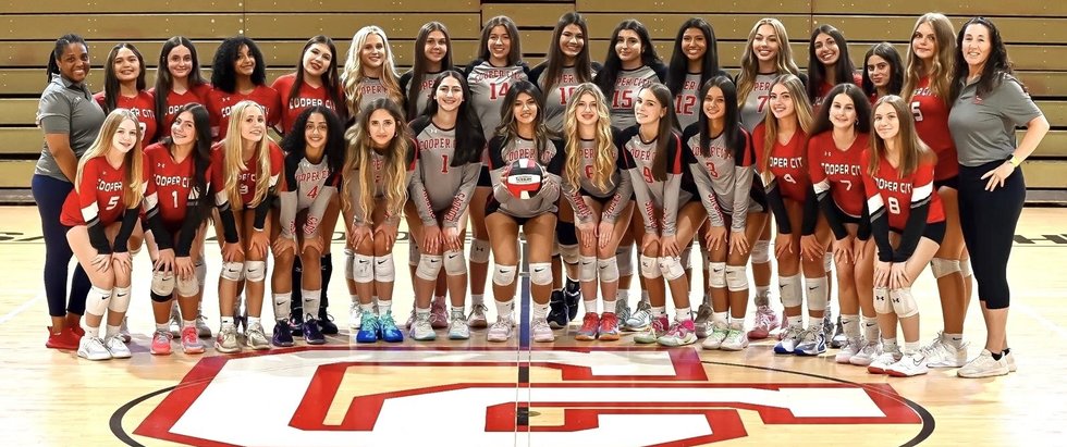 Cooper City High School Girls Volleyball Program (2025 - 2026) Sponsors ...