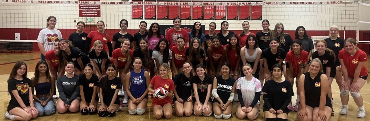 Mission Viejo Girls Freshman Volleyball (2024 - 2025) | Blast Athletics