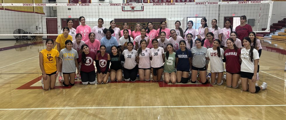 Downey Girls Volleyball (2025 - 2026) | Blast Athletics