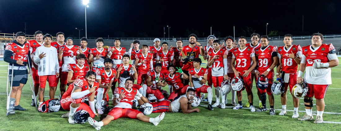 Oahu-ILH Division 808 Senior P.R.O. Bowl | Blast Athletics