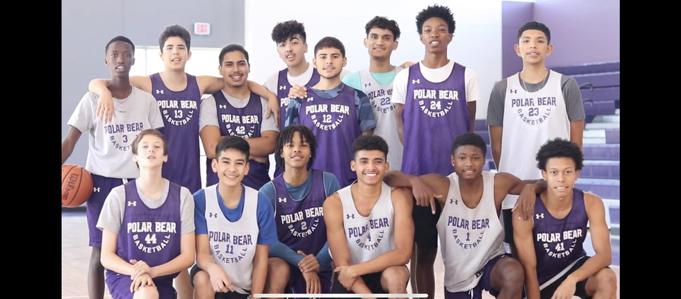 Austin Achieve Boys Varsity Basketball (2019 - 2020) | Blast Athletics