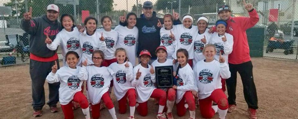 Corona Angels McCullough 10u | Blast Athletics