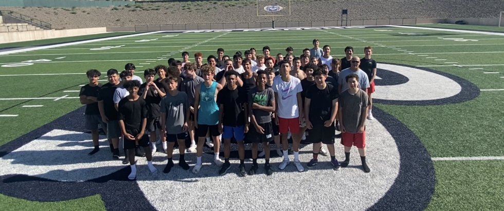 Rio Rancho Freshman Football (2024 - 2025) | Blast Athletics
