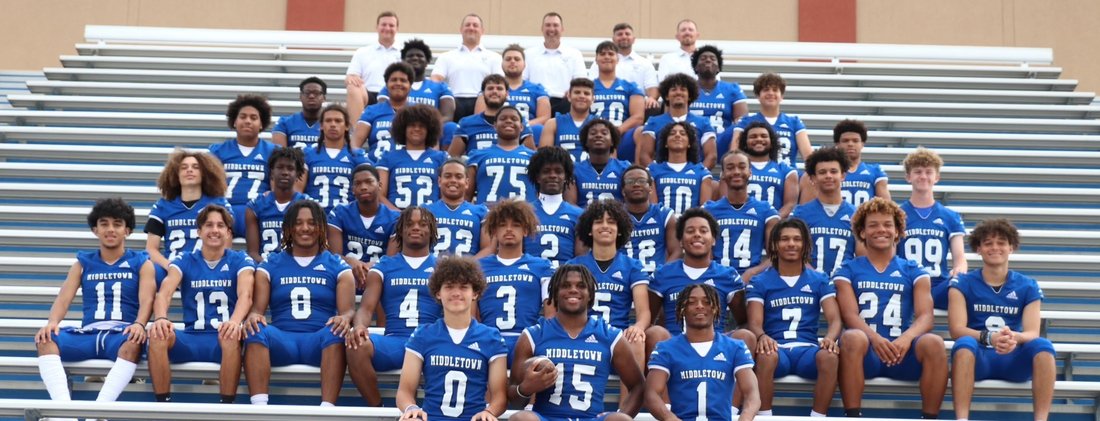 Middletown Varsity Football (2024 - 2025) | Blast Athletics
