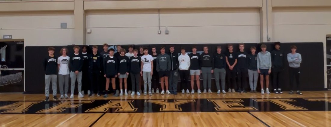Lafayette Boys Basketball (2024 - 2025) | Blast Athletics