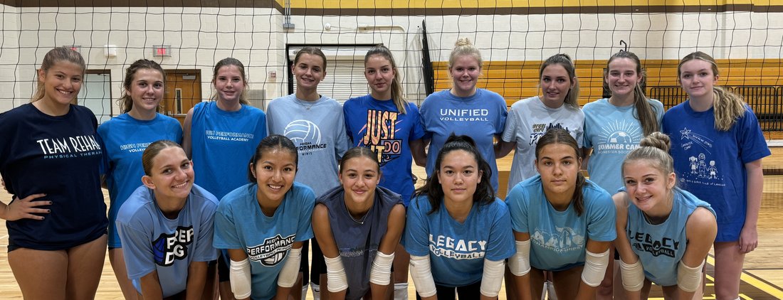 Adams Girls Varsity Volleyball (2024 - 2025) | Blast Athletics