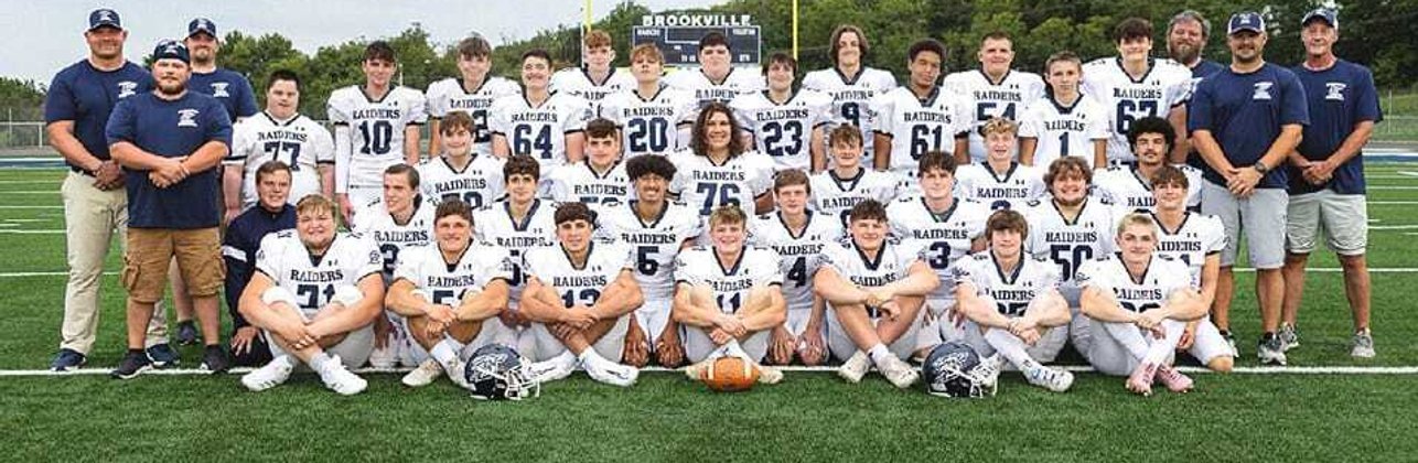 Brookville Area Junior Varsity Football (2024 - 2025) | Blast Athletics