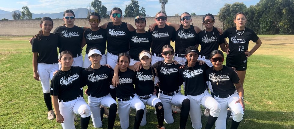 So Cal Choppers Fausett 12u | Blast Athletics