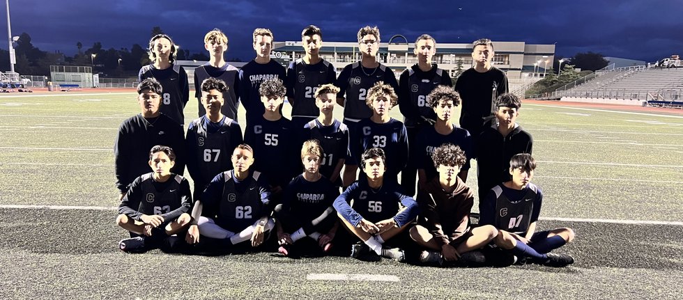 Chaparral Boys JVR Soccer (2022 - 2023) | Blast Athletics