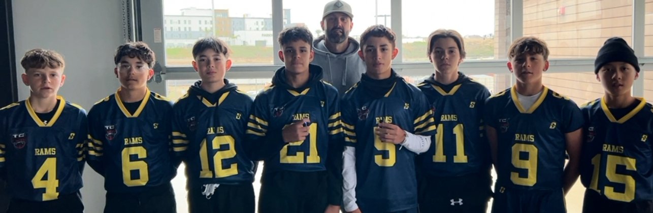 LA Rams 7th and 8th Grade Co-ed | Blast Athletics