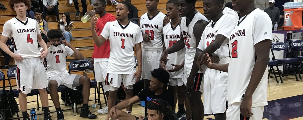 Etiwanda Boys Varsity Basketball (2019 - 2020) | Blast Athletics