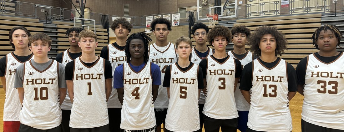 Holt Boys Jr. Varsity Basketball (2024 - 2025) | Blast Athletics