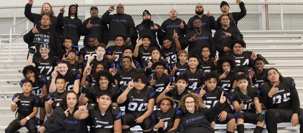 Vegas Strong Youth Football & Cheer Vegas Strong 13u Headed to Florida ...