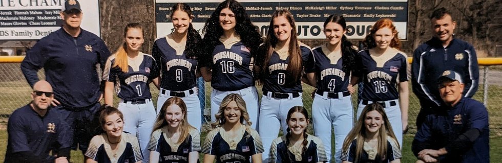 Notre Dame Girls Varsity Softball (2022 - 2023) | Blast Athletics