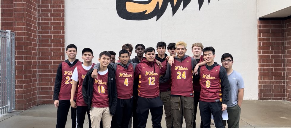 Glen A Wilson Boys Varsity Basketball (2022 - 2023) | Blast Athletics