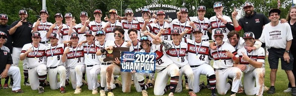 Fairfield Warde Baseball (2022 - 2023) | Blast Athletics