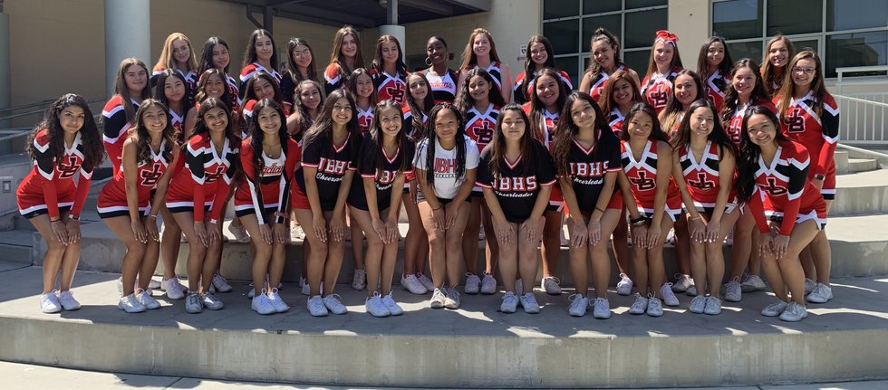 John Burroughs Jr. Varsity Cheerleading (2019 - 2020) | Blast Athletics