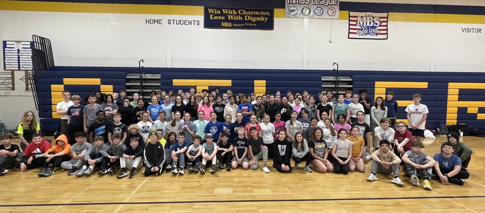 Mount Pleasant Middle School Track And Field | Blast Athletics