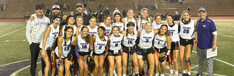 Carlsbad High School Girls Flag Football Program (2025 - 2026) Sponsors ...