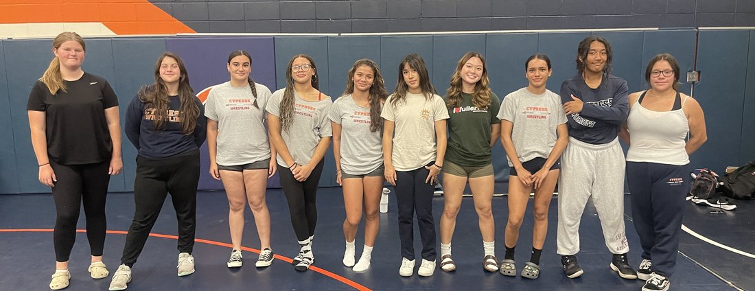 Cypress Girls Varsity Wrestling (2024 - 2025) | Blast Athletics