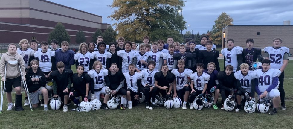 Caledonia Youth Football 7th Grade 7th Grade | Blast Athletics