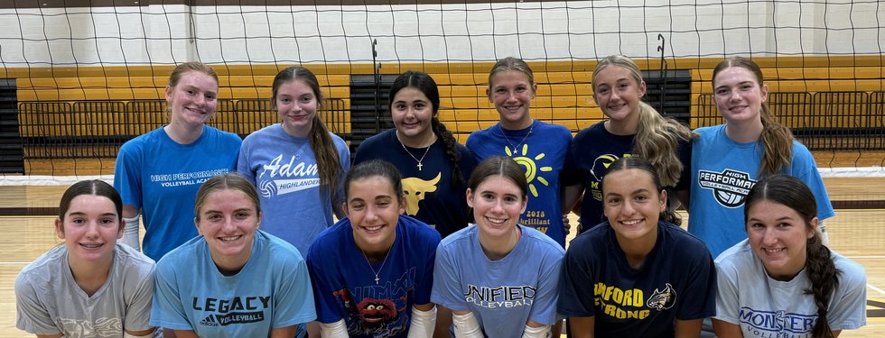 Adams Girls Jr. Varsity Volleyball (2024 - 2025) | Blast Athletics