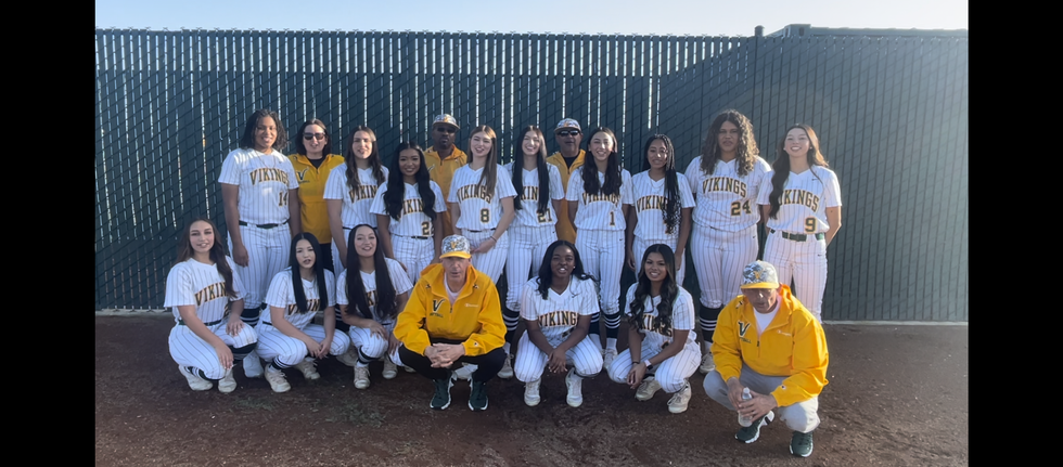 Vanden Girls Jr. Varsity Softball (2023 - 2024) | Blast Athletics