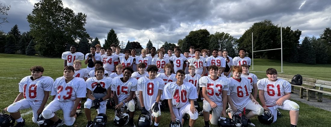 Easton Area Middle School Football (2024 - 2025) | Blast Athletics