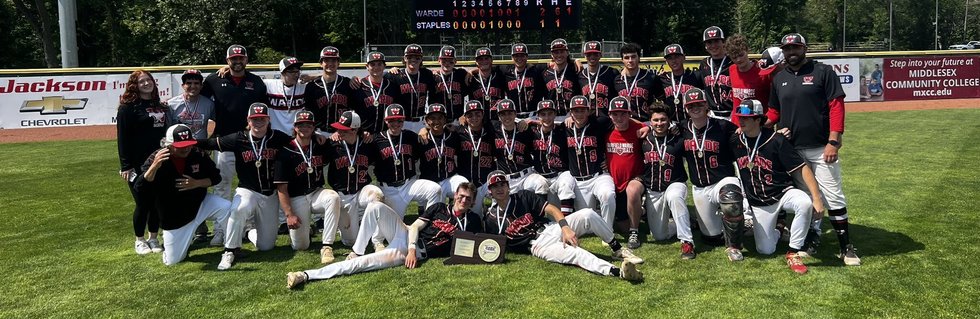 Fairfield Warde Baseball (2023 - 2024) | Blast Athletics