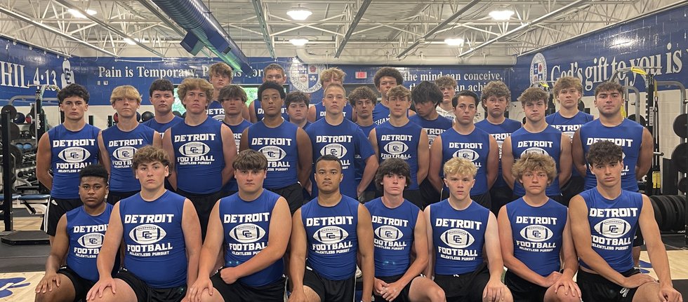 Detroit Catholic Central Jr. Varsity Football (2024 - 2025) | Blast ...