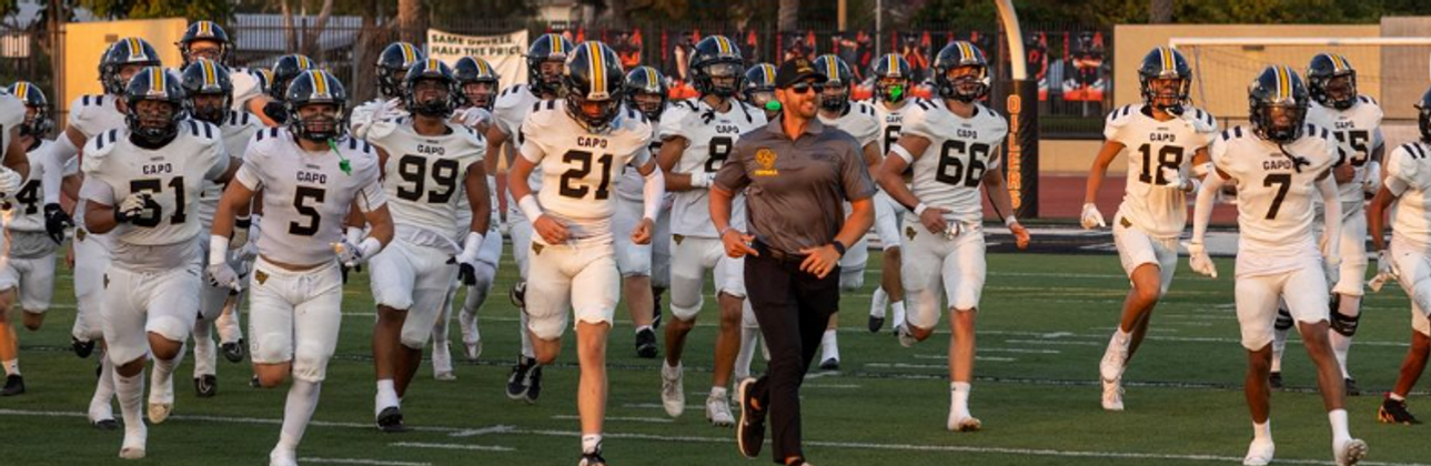 Capistrano Valley Football (2025 - 2026) | Blast Athletics