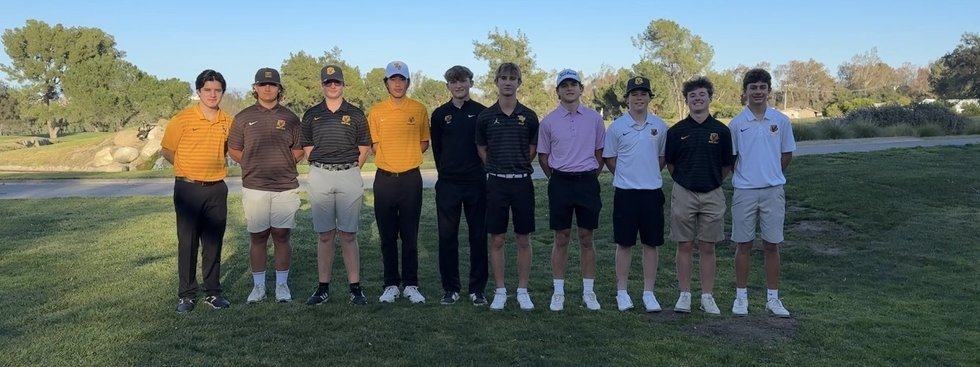 Temecula Valley High School Boys Golf Program (2025 - 2026) Sponsors ...