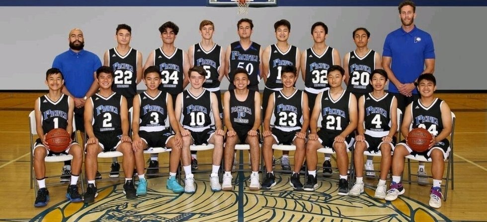 Pacifica Boys Jr. Varsity Basketball (2019 - 2020) | Blast Athletics
