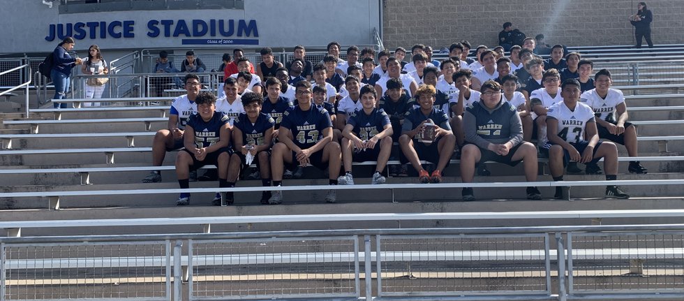 Warren Jr. Varsity Football Videos | Blast Athletics