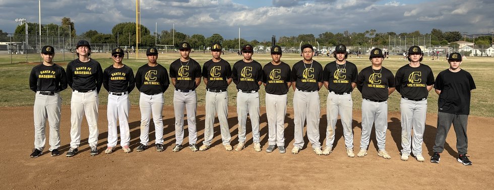 Santa Fe Jr. Varsity Baseball (2023 - 2024) | Blast Athletics