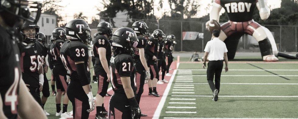 Troy Varsity Football (2018 - 2019) | Blast Athletics