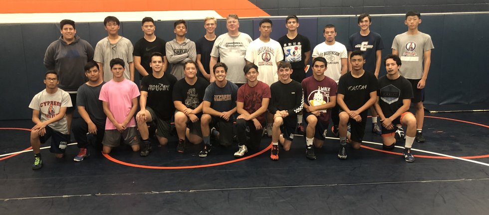 Cypress Boys Varsity Wrestling (2019 - 2020) | Blast Athletics