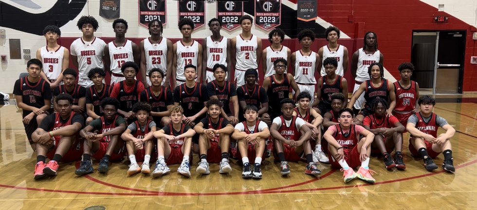 Centennial Boys Basketball (2023 - 2024) | Blast Athletics