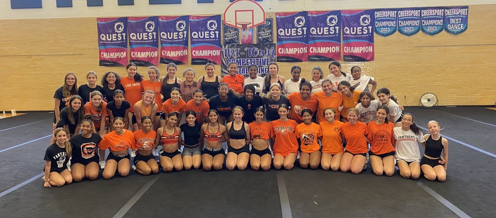 Central York Jr. Varsity Cheerleading (2023 - 2024) | Blast Athletics