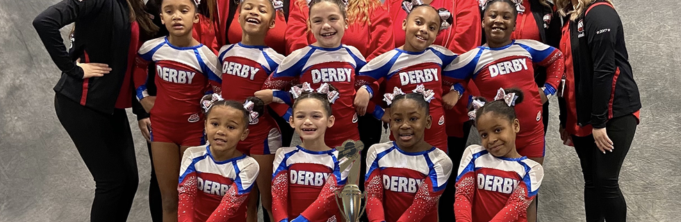 Derby Pop Warner Cheer Mitey Mites | Blast Athletics