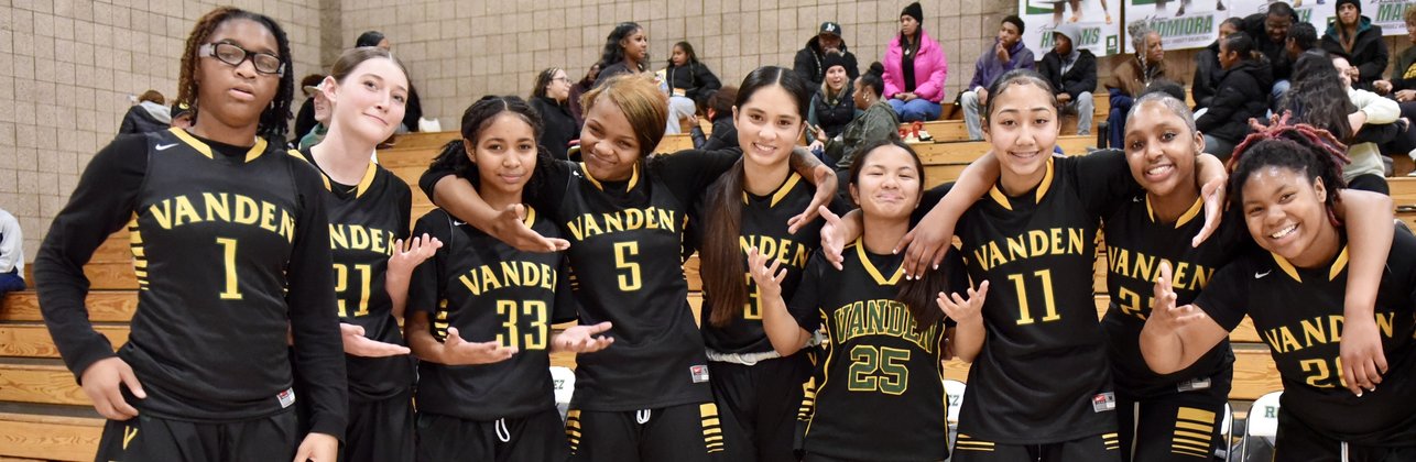 Vanden Girls Jr. Varsity Basketball (2025 - 2026) | Blast Athletics