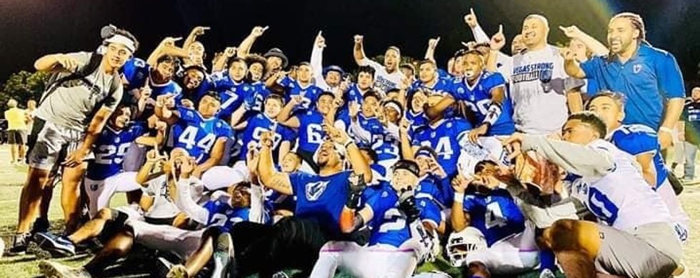 Vegas Strong Football 14U | Blast Athletics