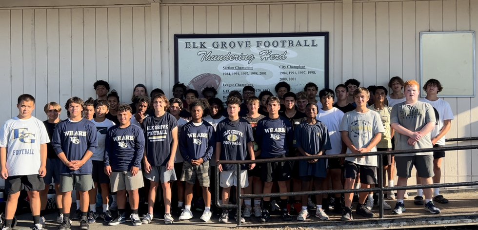 Elk Grove Jr. Varsity Football (2023 - 2024) | Blast Athletics