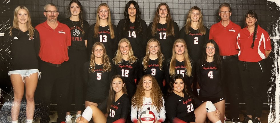 Eagle Valley Girls Varsity Volleyball (2023 - 2024) | Blast Athletics