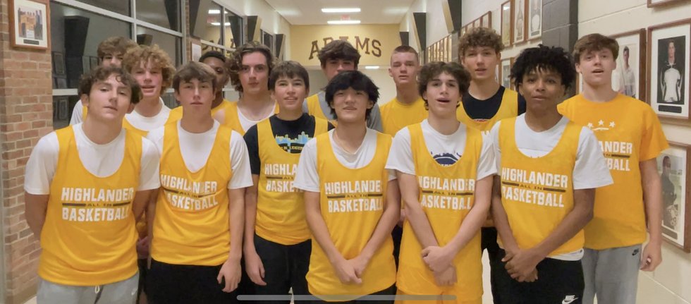 Adams Boys Jr. Varsity Basketball (2021 - 2022) | Blast Athletics