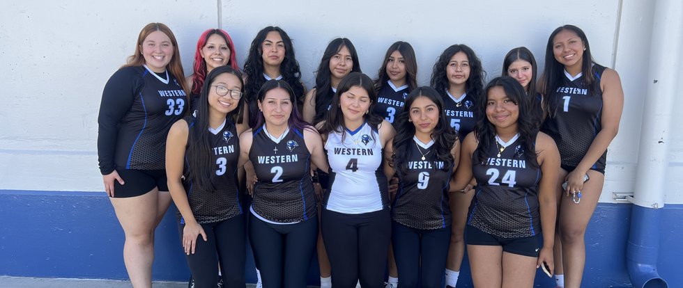 Western Girls Volleyball (2025 - 2026) | Blast Athletics