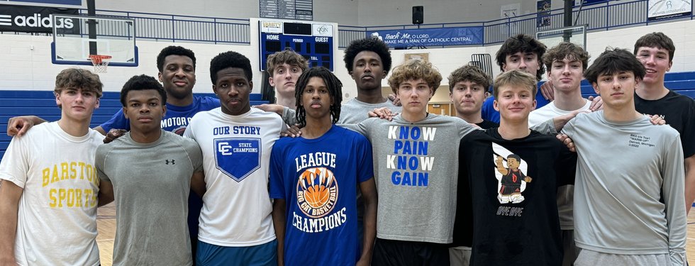 Detroit Catholic Central Boys Varsity Basketball (2024 - 2025) | Blast ...